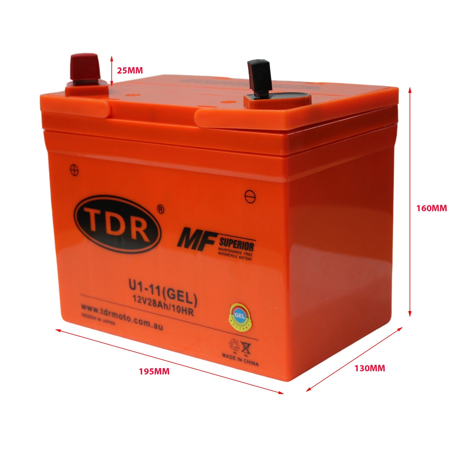 U1 300CCA Battery 12V Mower Battery Replace U1-280 U1MF U1-MF U1-270 | eBay