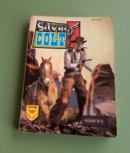 SILVER COLT Album N°5 AREDIT 1985 | eBay