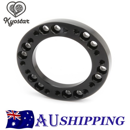 Black Steering Wheel Hub Adapter Spacer Kit For MOMO to NARDI Quick ...
