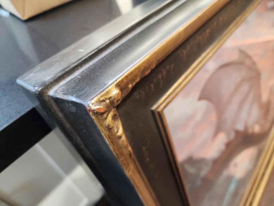 *The ORIGINAL* Cover Art: Fizban's Treasury Of Dragons, A Painting By ...