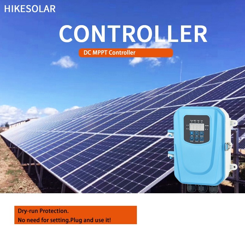 Solar Surface Pump DC48V 450W 0.6HP Self priming Booster High Pressure ...