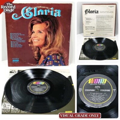 GLORIA ROE “Gloria” WORD s/t rare Xian CLEAN! LP | eBay