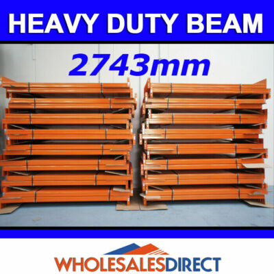 ULTRA Pallet Rack Racking Dexion Compatible Heavy Duty Beam 2743mm ...