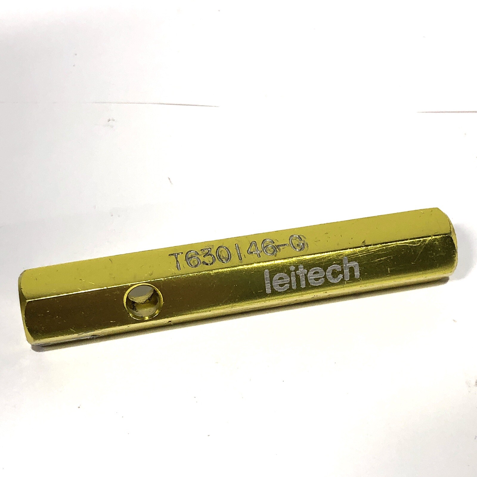 * LEITECH M10 X 1.5 6H METRIC THREAD PLUG GAGE GO NO GO P.D.'S 9.026 T ...