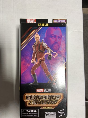 Marvel Guardians of the Galaxy Legends Series Kraglin Action Figure- No ...