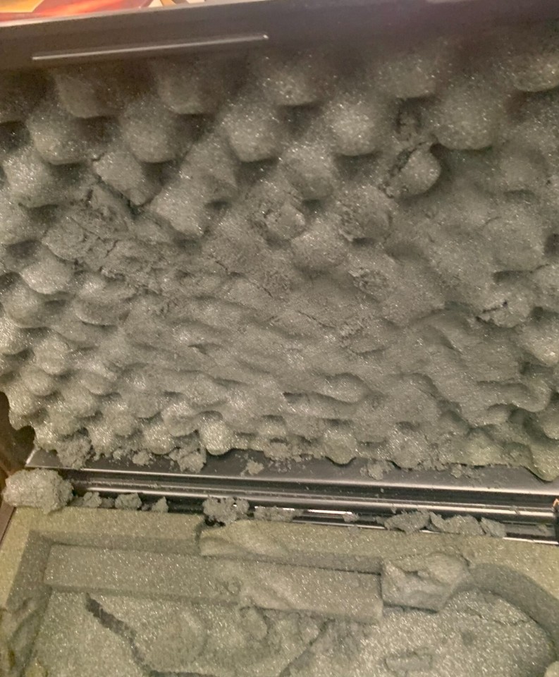 SEGA! Hard Shell Blockbuster Console Case: Storage-Display-Travel-Carry ...