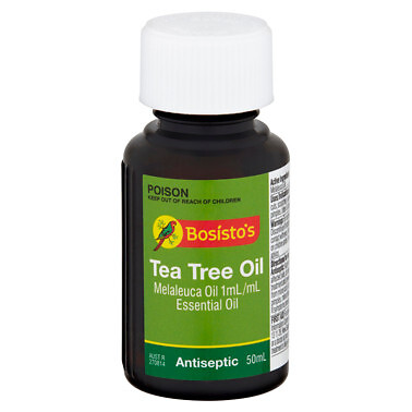 Bosisto's Tea Tree Oil 50mL | eBay
