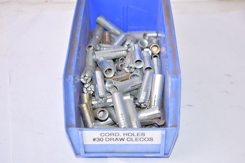 11 LB Lot of NEW Cord Holes #30 Draw Clecos, Aerospace Tools | eBay