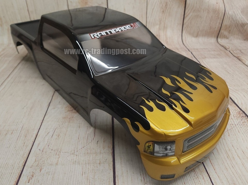Custom Painted Body For Redcat Racing 1:5 Scale Rampage MT +Other 1/5 ...