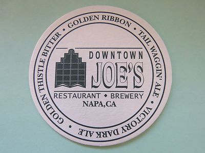 Bier Verbindung Untersetzer ~ ~ Downtown JOE´S Brewery Victory Dunkel ...