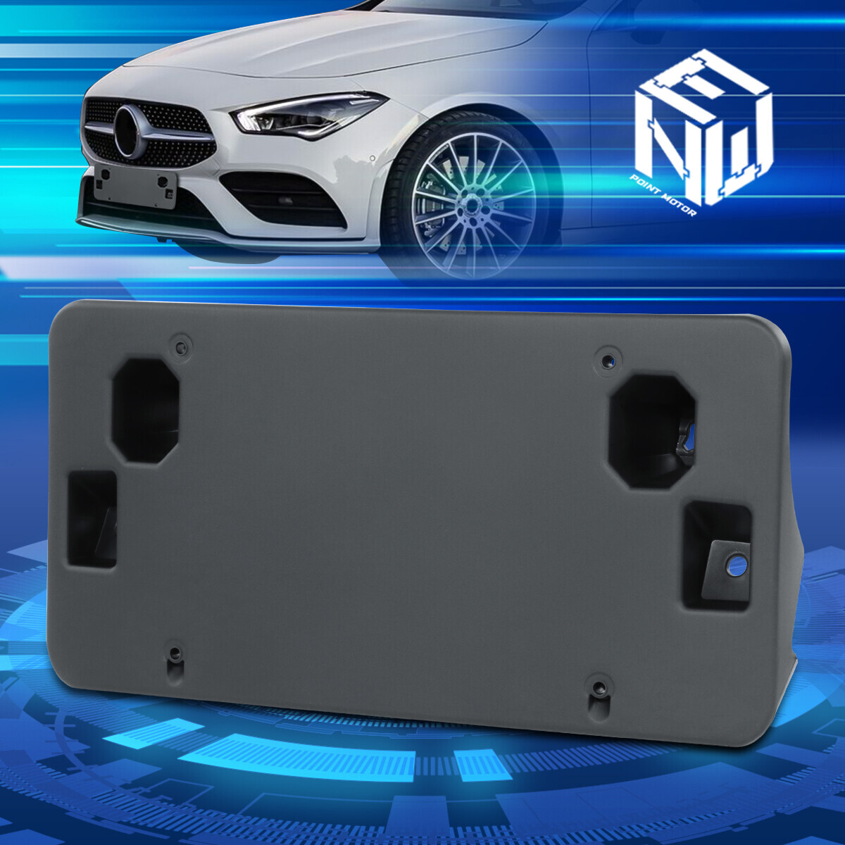 For 20-22 Mercedes-Benz CLA250 CLA35 CLA45 AMG Front License Plate ...