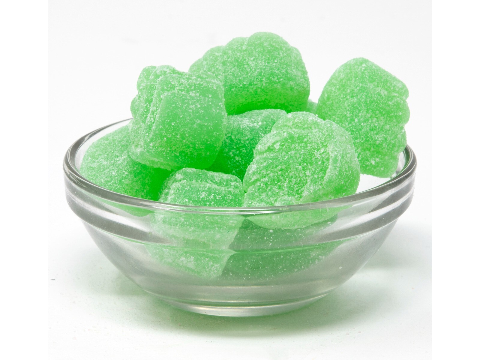 Zachary 5 lb SPEARMINT LEAVES Jelly Chewy Sanded Gummy Gummi Mint Candy BULK | eBay