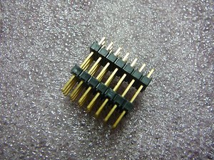 SAMTEC DW-07-09-G-T-425 Board Stacking Connector MALE Straight 21 ...