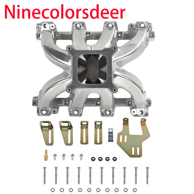 Single Plane Super Victor EFI Intake Manifold For Chevy Gen III LS1/LS2 ...