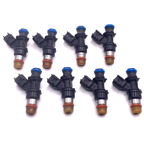 Delphi 12580681 Fuel Injector Set X 8 fits GM Trucks 2004-2010 4.8 5.3 ...