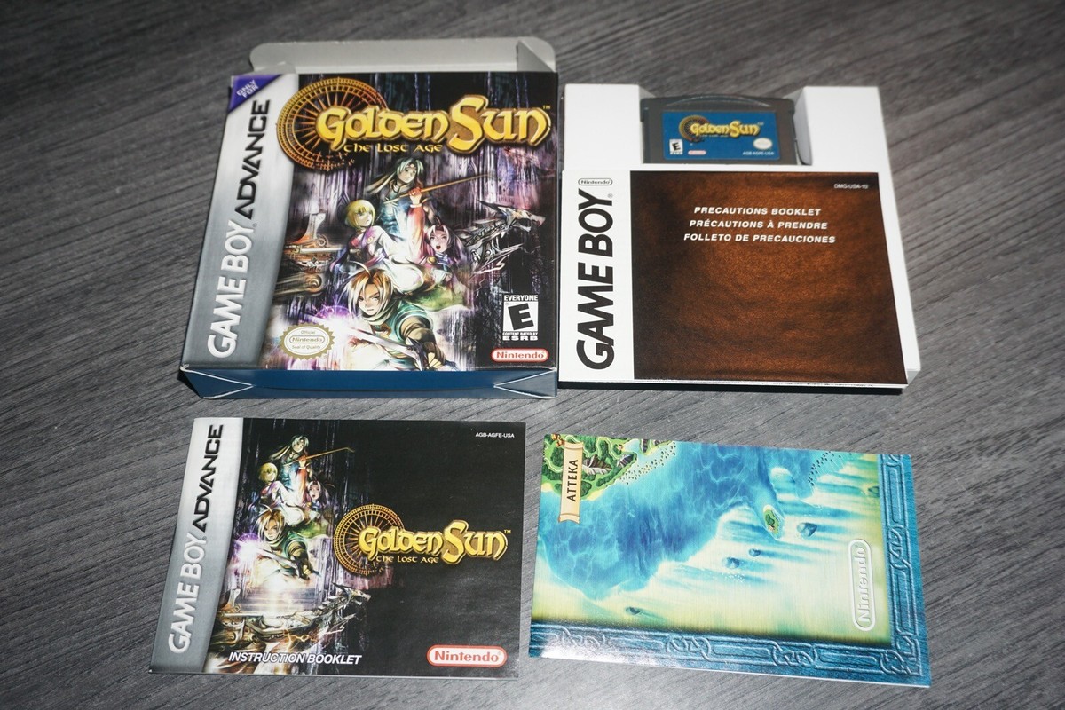 Golden Sun Tla