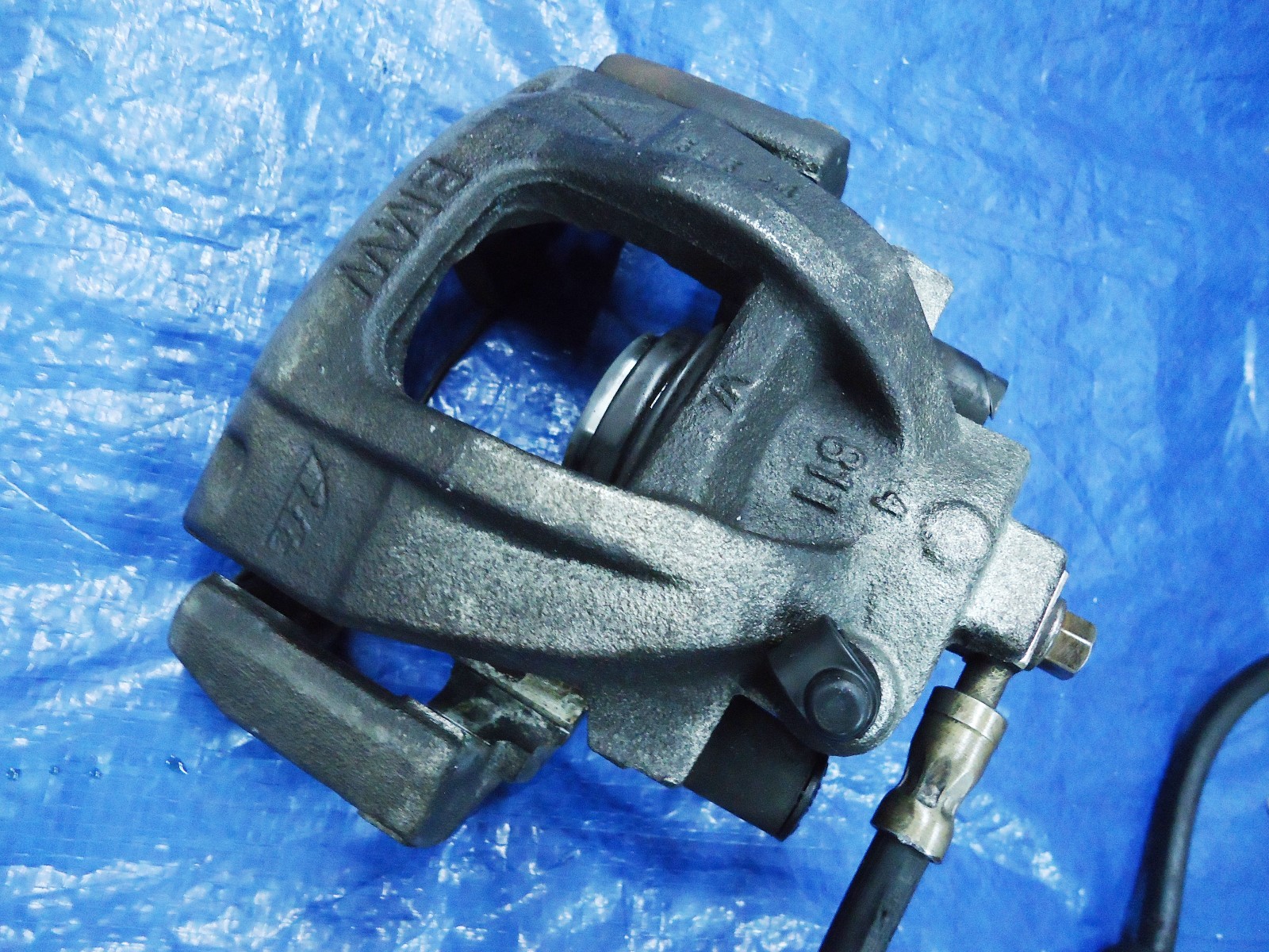 2002-2008 MINI COOPER R50 R52 R53 DRIVER LEFT CALIPER HOUSING BRAKE ...