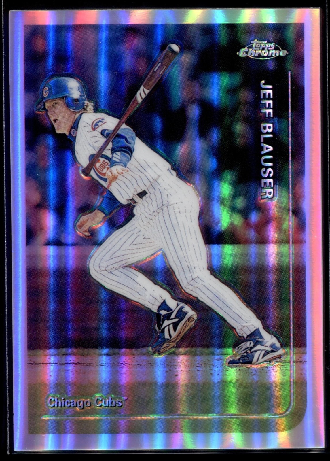 1999 Topps Chrome Refractor #378 Jeff Blauser Cubs | eBay