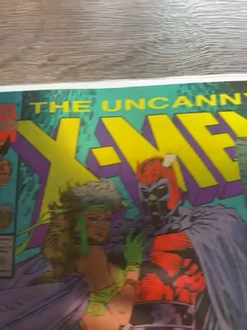 The uncanny X-Men issue 274 near mint foil | eBay