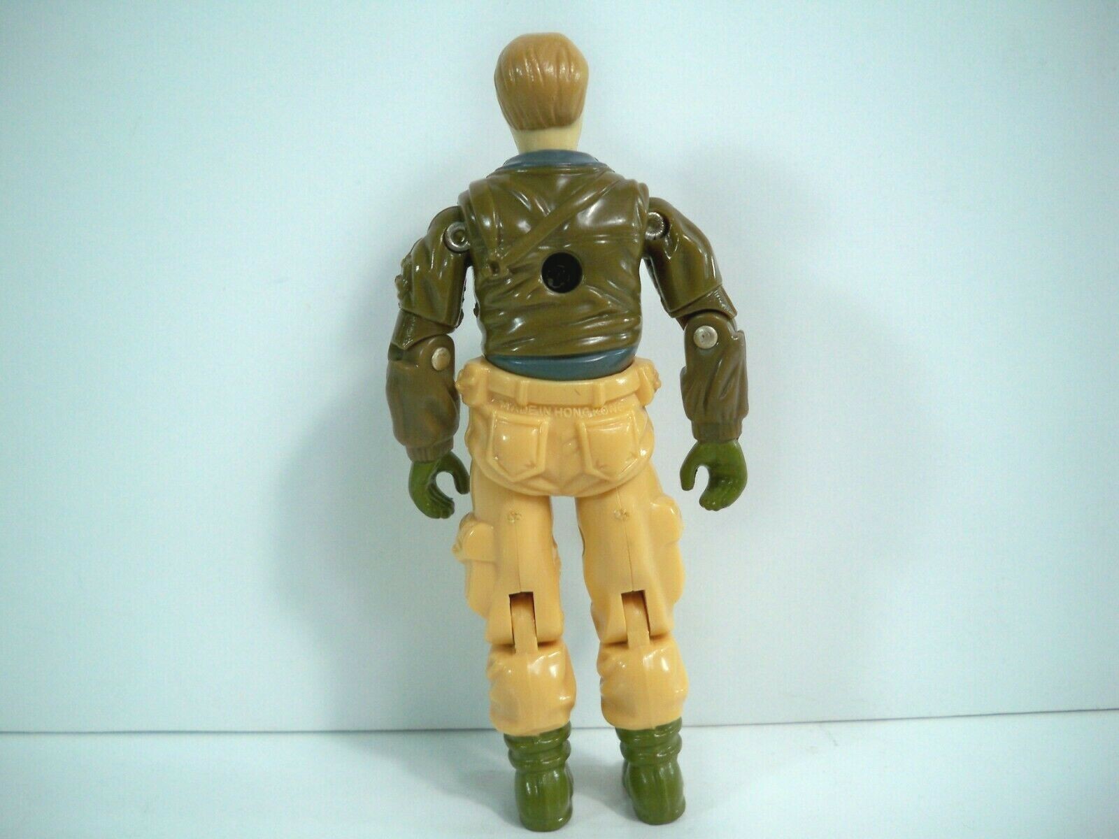 K21i94413 RUMBLER W FILE CARD 1987 GI JOE 100% COMPLETE CROSSFIRE ...