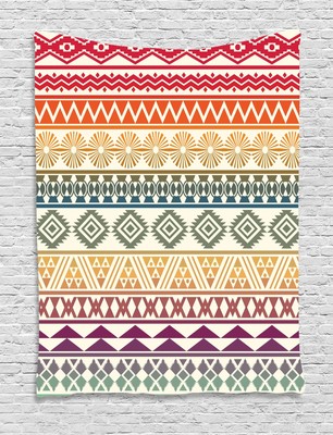 Aztec Tapestry Wall Hanging Decoration for Room 2 Sizes Available | eBay