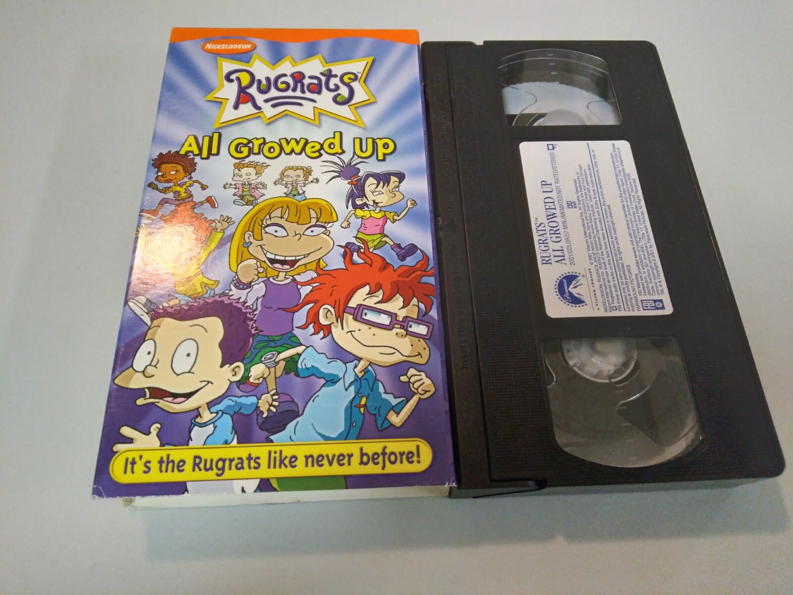 Rugrats All Growed Up (VHS, 2001) | Grelly USA