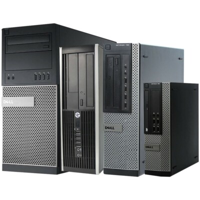 Cheap ACER/DELL/HP Desktop PC Intel Dual Core/Core2Duo 4GB RAM 500GB ...