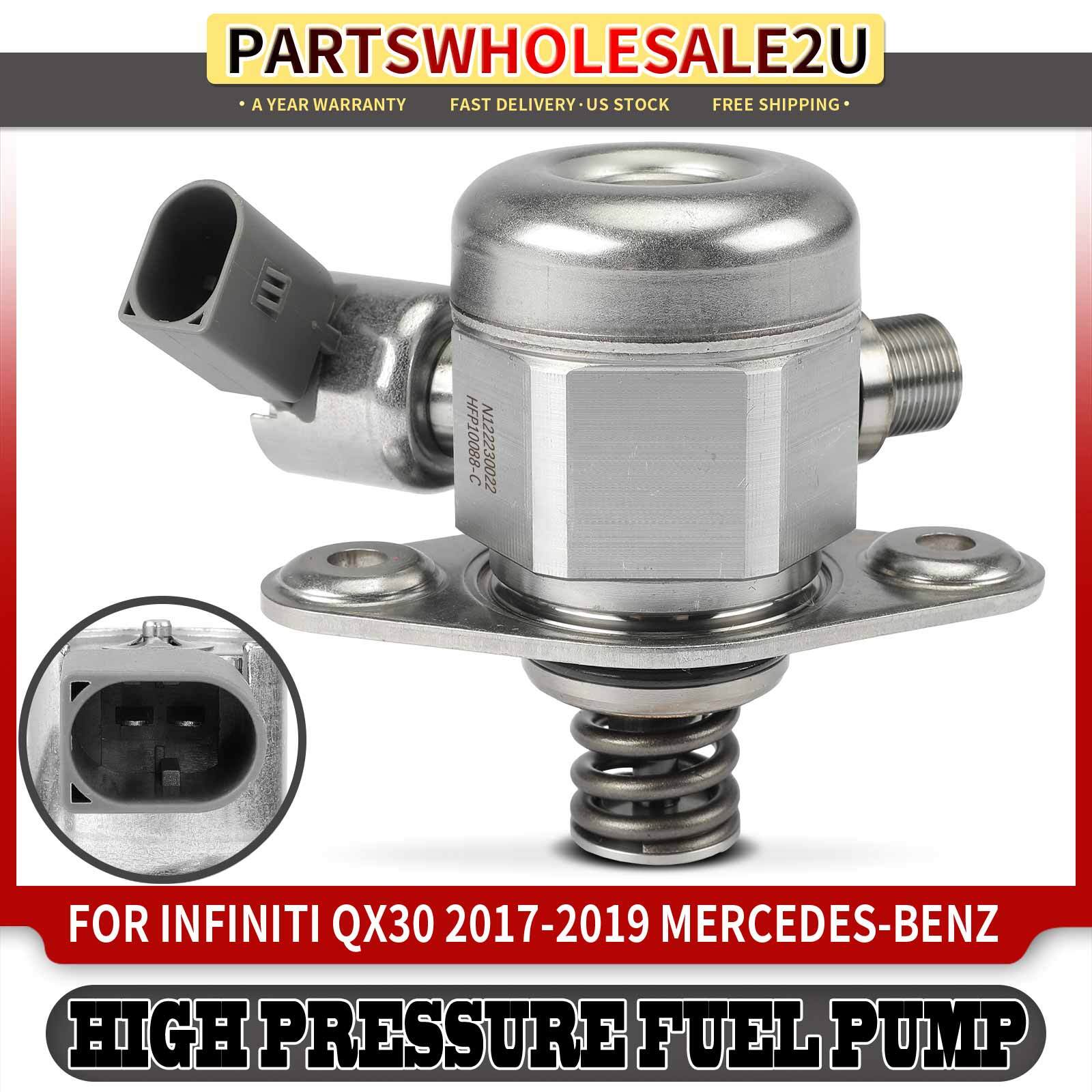 New High Pressure Fuel Pump for Mercedes-Benz CLA250 GLA250 INFINITI ...