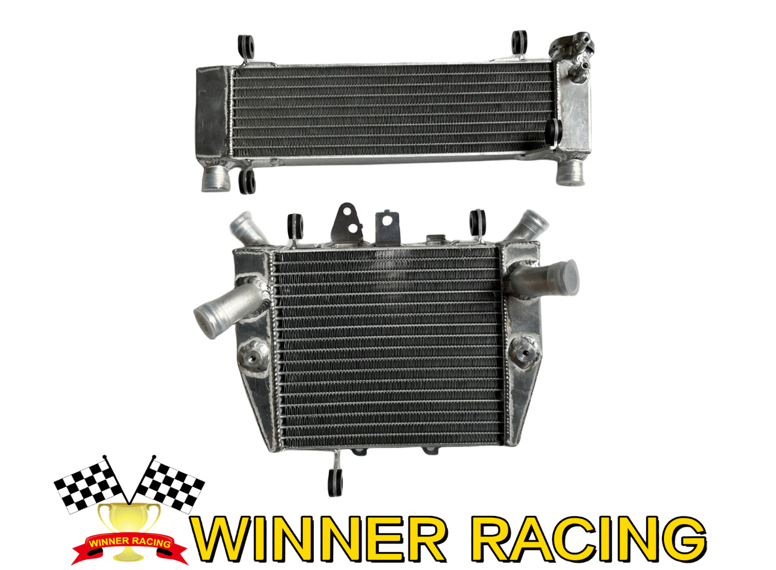 UPPER+LOWER Radiators For Honda VFR800F VFR800FD AC 2AC 2014-2017 32mm ...