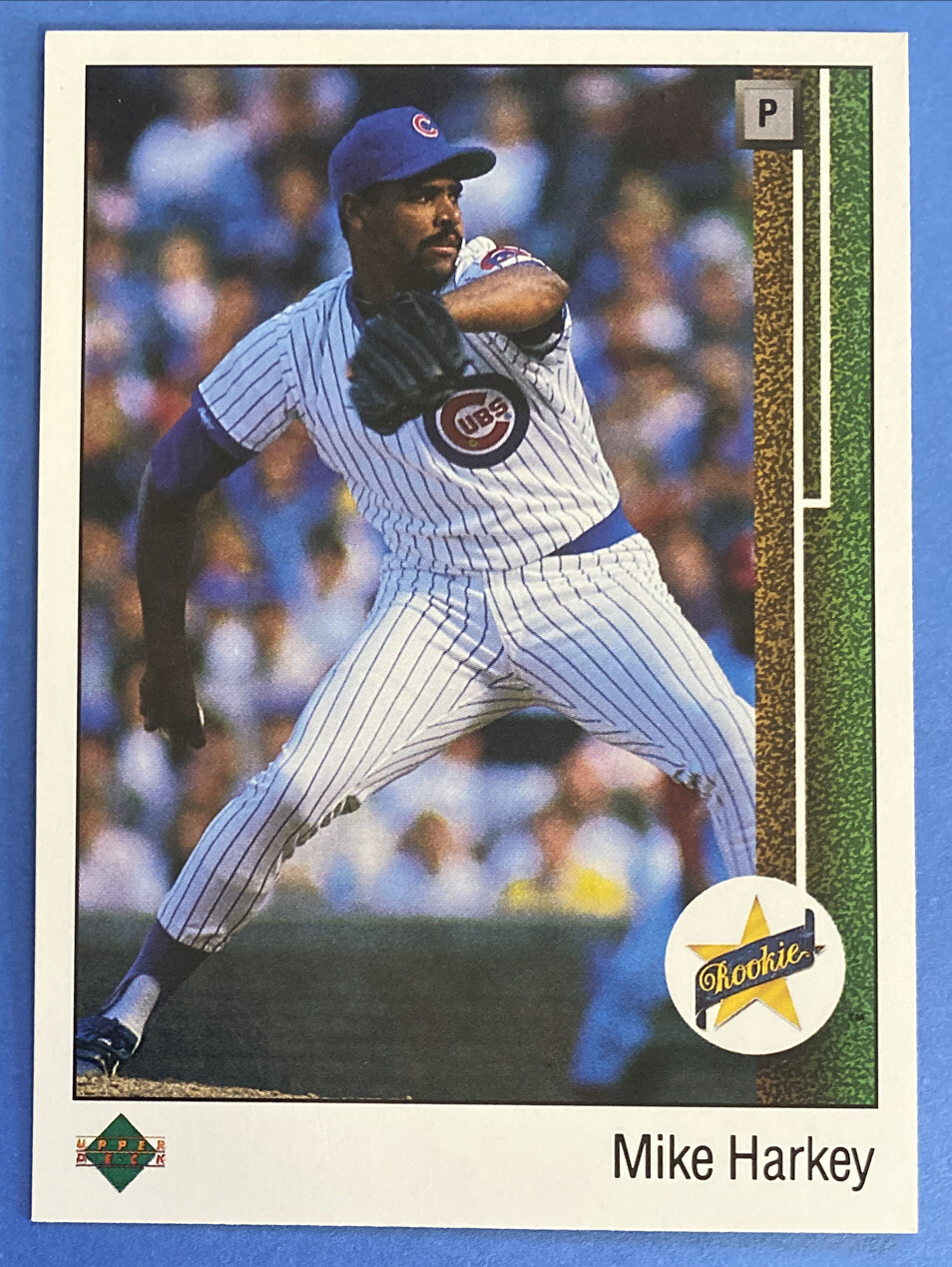 1989 Upper Deck - #14 Mike Harkey (RC) for sale online | eBay