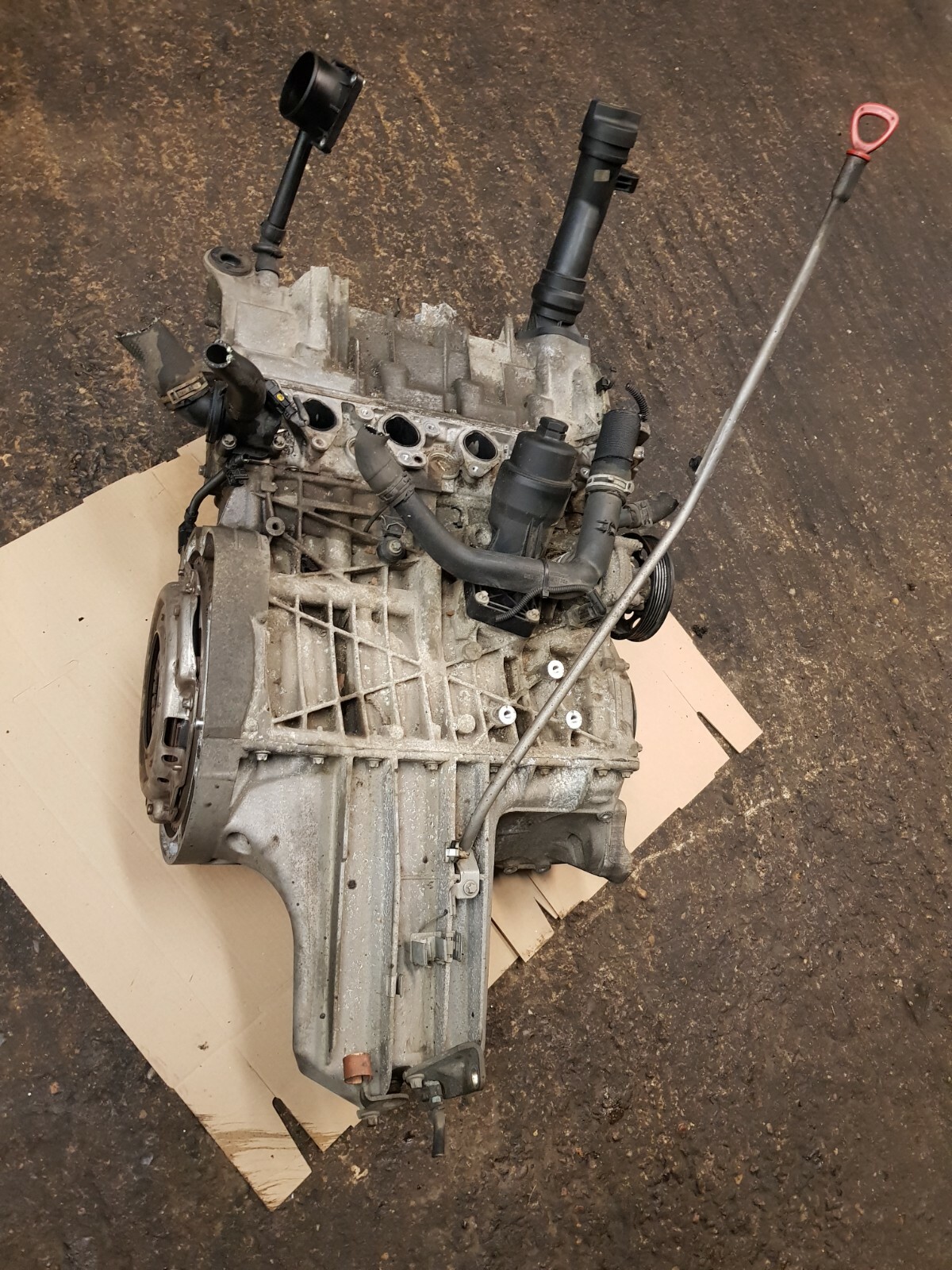 Mercedes B Class B170 W245 1.7 Petrol 266940 Engine A Class W169 A170 ...