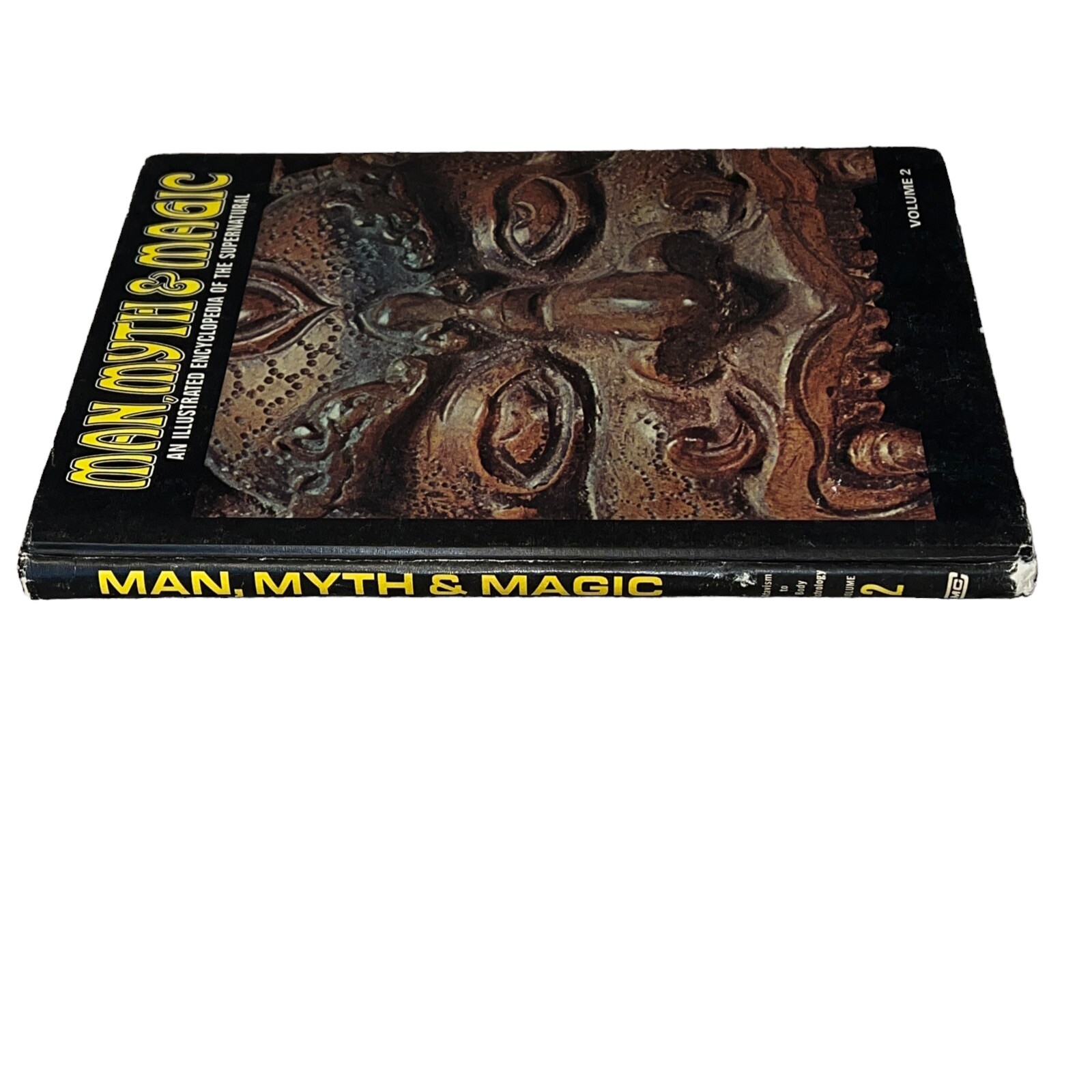 1970 Man Myth and Magic - An Illustrated Encyclopedia of the ...