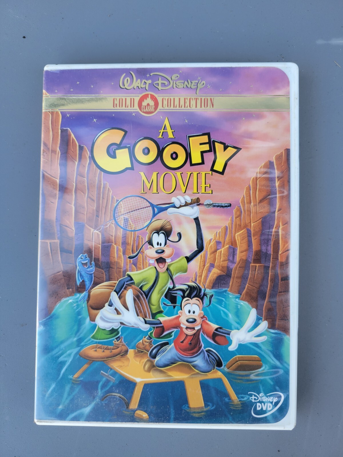 A Goofy Movie Dvd
