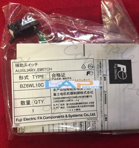 New 1PCS FOR FUJI Molded Case Circuit Breaker Auxiliary Contact ...