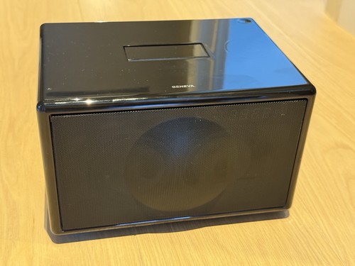 Geneva Lab Sound System Speakers Model S for IPods and Specific IPhones ...