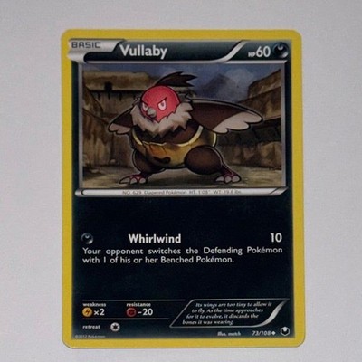 Pokémon Card: Vullaby #73/108 (Pokemon Dark Explorers) | eBay