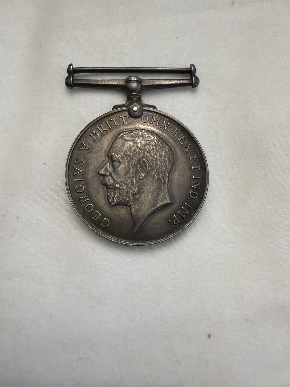 Canada WW1 Single War Medal To SGT Vick , Canadian Motor Machine Guns ...