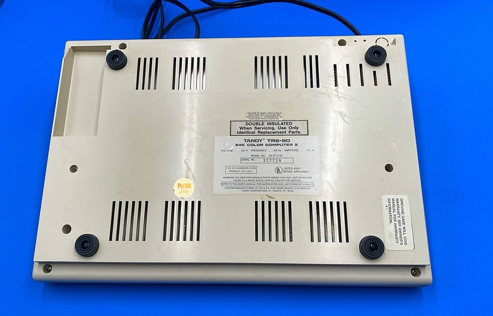 Radio Shack TRS-80 Color Computer 2 | eBay