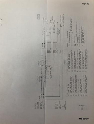 1981 GMC Brigadier Foldout Wiring Diagram Electrical Schematic Heavy ...