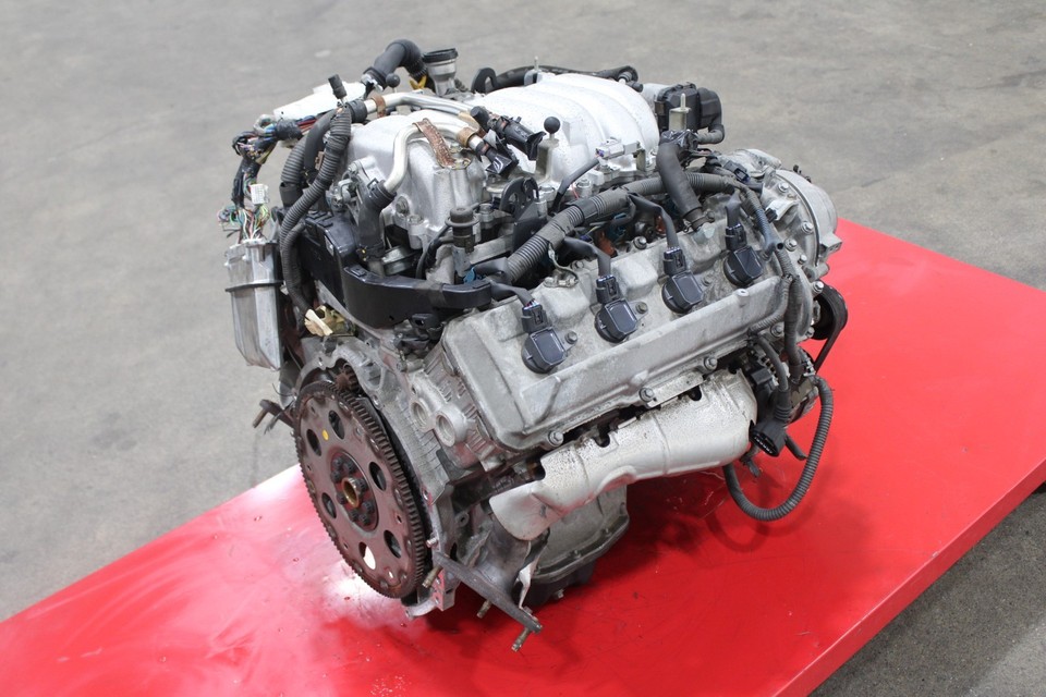 2001-2002-2003-2004-2005-2006 LEXUS LS430 ENGINE JDM 3UZ-FE MOTOR | eBay