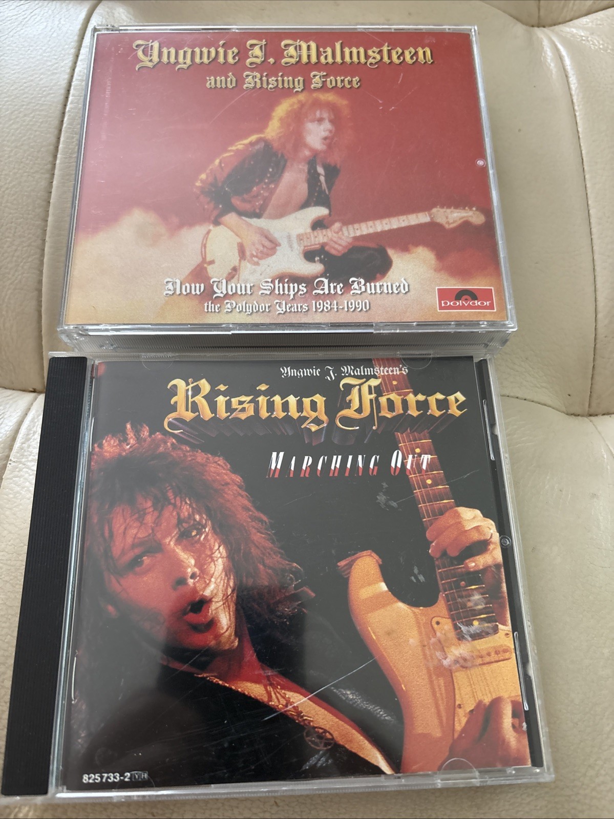 Lot of 2 CDs/5 Discs by Yngwie Malmsteen (Marching Out, Polydor Years ...