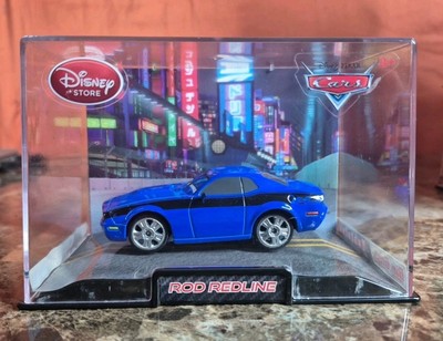 Disney Pixar CARS 2 ROD REDLINE Disney Store Exclusive | eBay