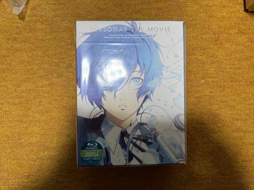 Persona 3 the Movie Blu-ray Disc BOX Limited Edition, 4 Disc Set Japan ...