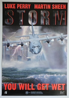 Storm (Martin Sheen, Luke Perry) Original Movie Poster 27x40 WALL ART ...