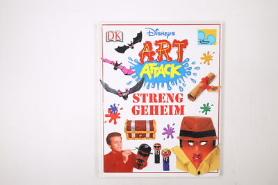 58513 Steve Gorton ART ATTACK - STRENG GEHEIM HC | eBay.de