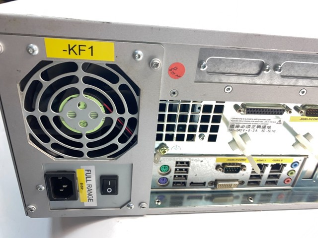 Siemens Simatic IPC547D 6BK1800-5SR21-0AA0 ISRA Vision PC D3076-S11 ...