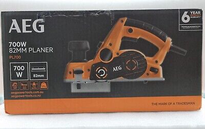 AEG 700W 82mm Planer PL700 | eBay Australia