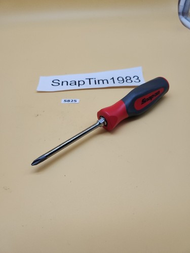 Snap On Tools USA Red Hard Handle #2 Phillips Head Screwdriver SHDP42IR ...