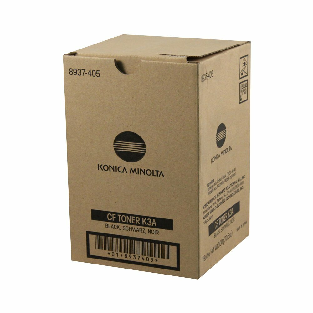 4 X GENUINE KONICA MINOLTA CF1501 CF2001 Toner C3A K3A M3A Y3A 8937-408 ...