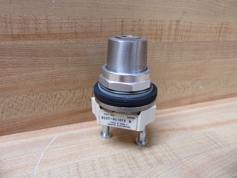 Allen Bradley 800T-N61KF4 Keyed Selector Switch | eBay